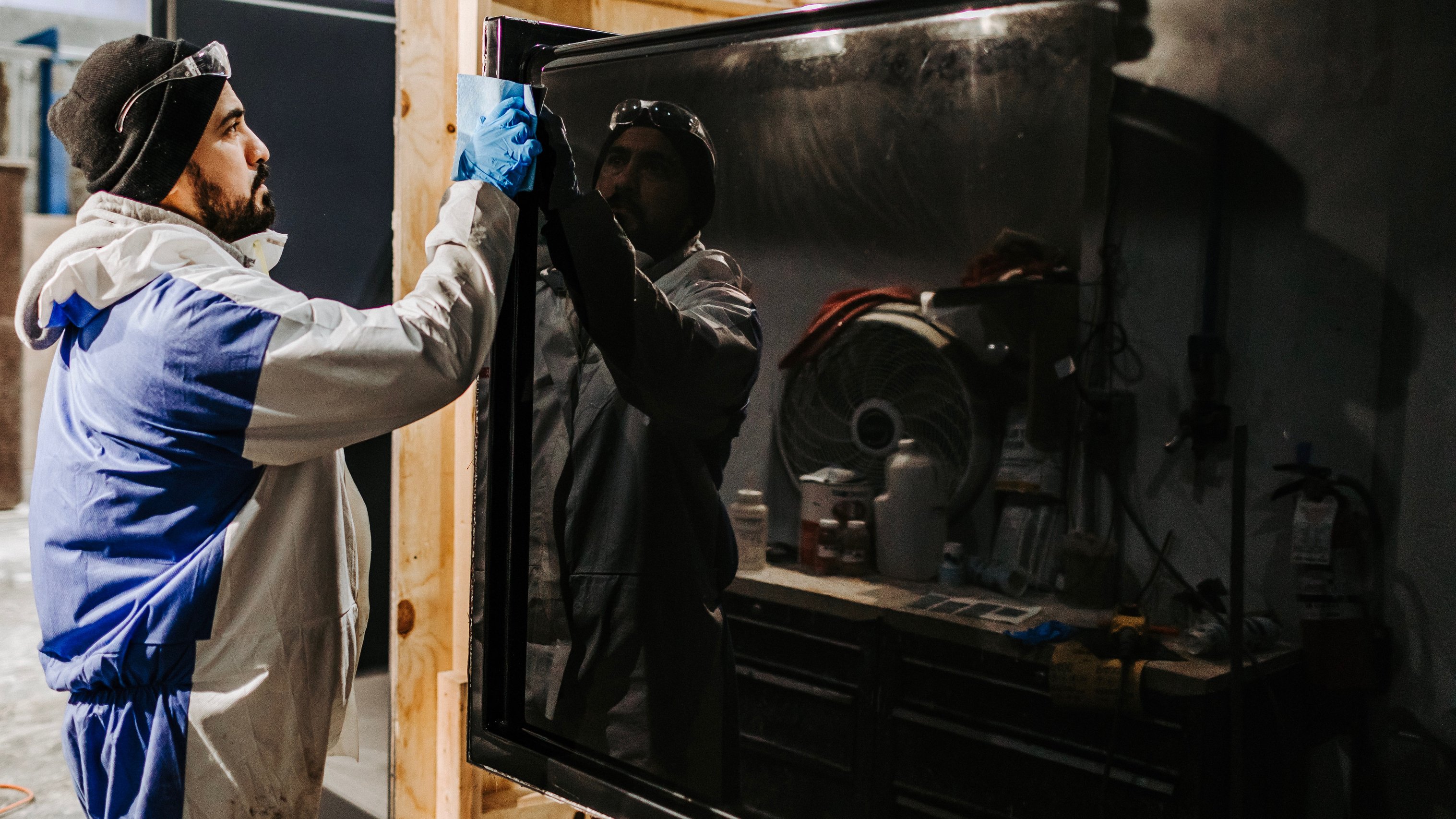 Avoid Delamination with EverFab Commercial Shower Units