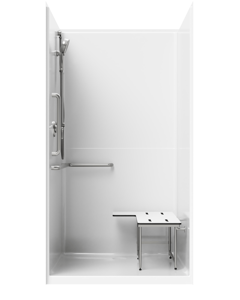 Fiberglass Showers in California | EverFab