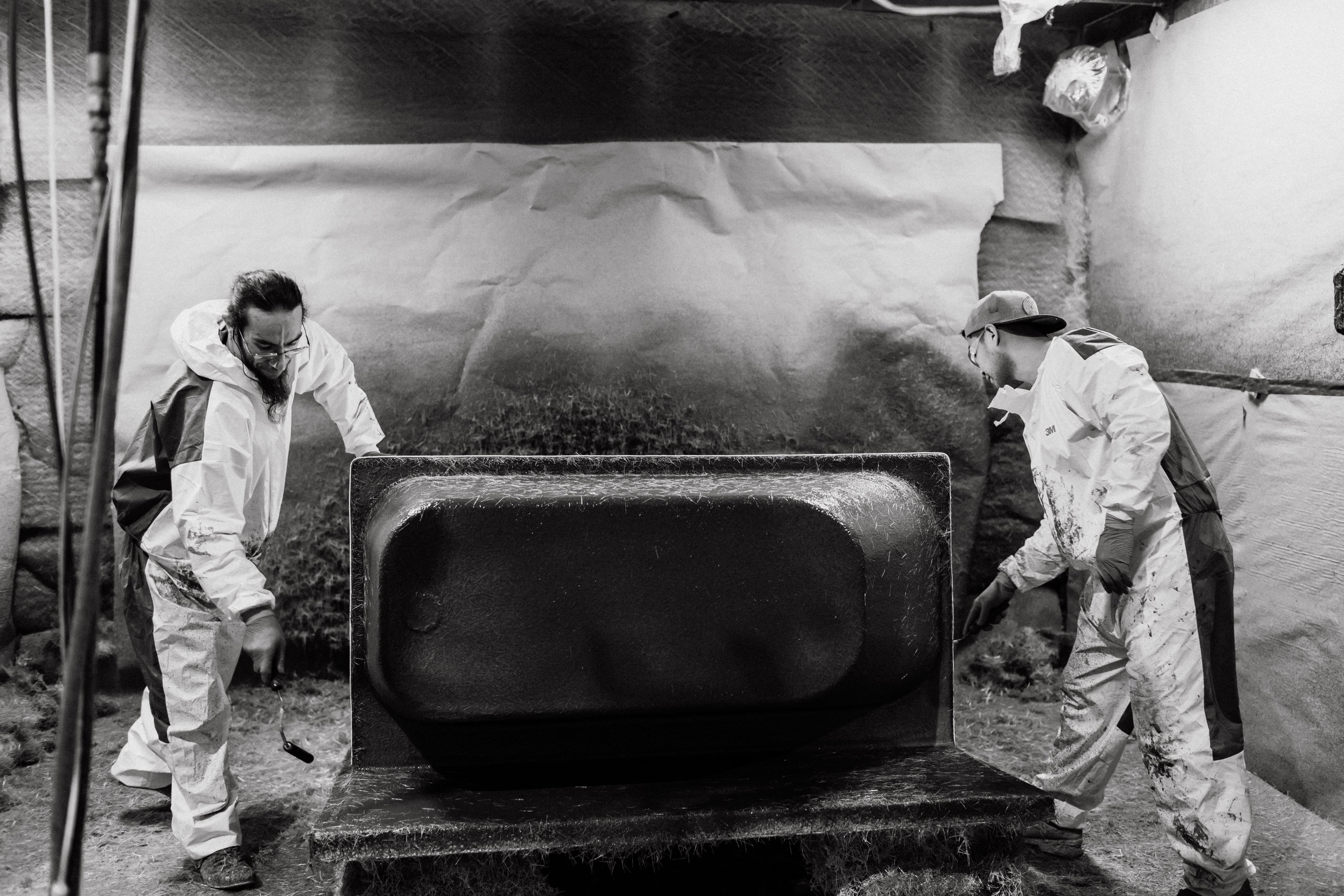 EverFabBath Fiberglass Showers for Developers