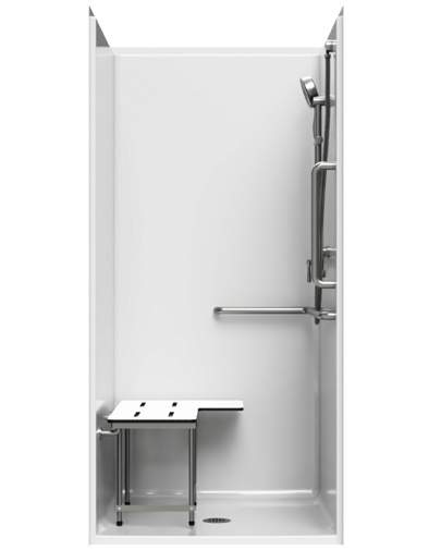 5 Fiberglass Shower Units for Architectural Bathroom Designs