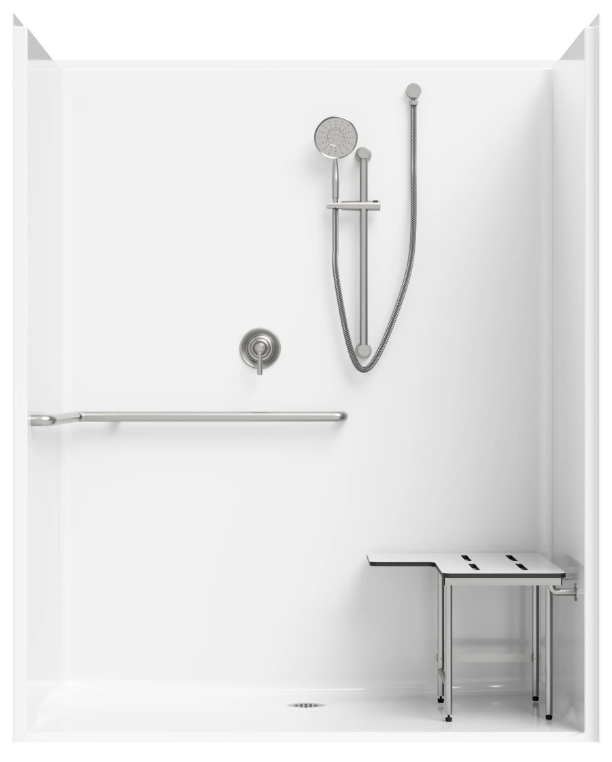 EverFabBath ADA Compliant Shower & Tub Units