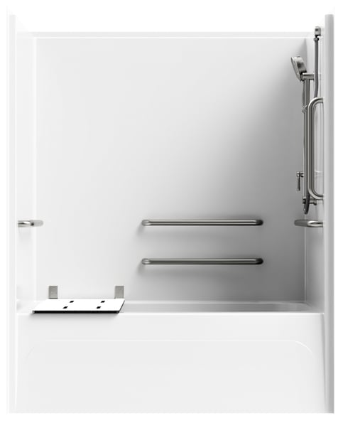 5 Fiberglass Shower Units for Architectural Bathroom Designs