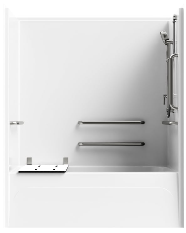 5 Fiberglass Shower Units for Architectural Bathroom Designs